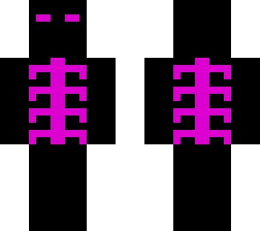 Enderskeleton | Minecraft Skin