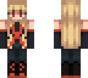 bakugou | Minecraft Skins