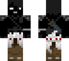 negra | Minecraft Skins