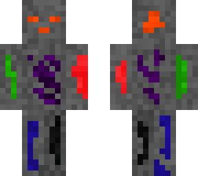 Geode Monster | Minecraft Skin