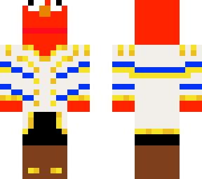 elmo | Minecraft Skins