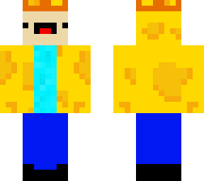 human cheese | Minecraft Skin