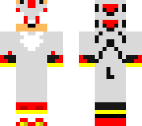 hyper shadow | Minecraft Skins