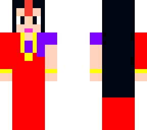 Indian Saree Minecraft Skins