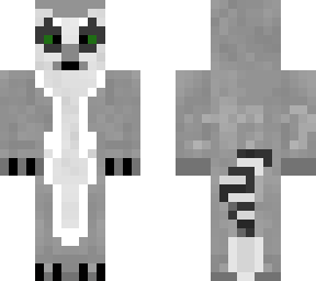 lemur | Minecraft Skins