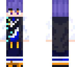 Leviathan obey me | Minecraft Skin