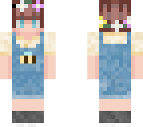 NonBinary Bee | Minecraft Skin