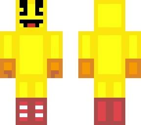 Pac-Man | Minecraft Skin