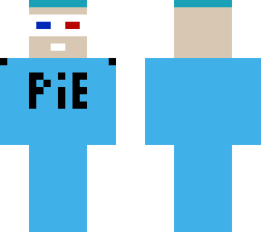 Pie army will rise | Minecraft Skin