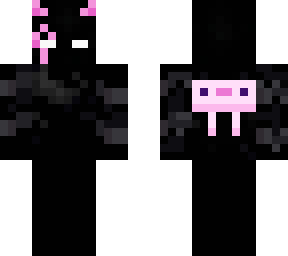 Pink Demon | Minecraft Skin