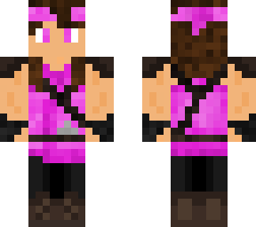 Pink Ninja | Minecraft Skin