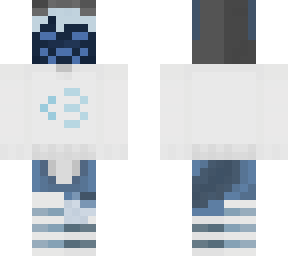 blue protogen | Minecraft Skins