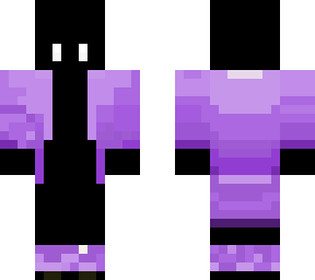 purple cape | Minecraft Skin