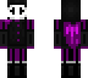 Purple Jester | Minecraft Skin