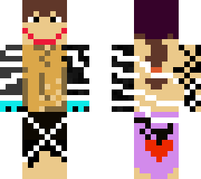 six pack | Minecraft Skins