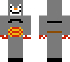 Snowman Assassin | Minecraft Skin