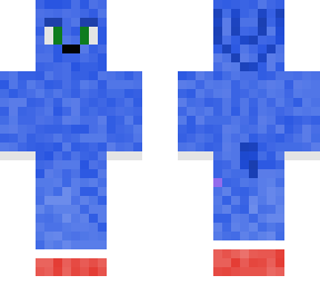 Sonic Movie Minecraft Skins