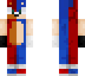 Sonic/Slownic | Minecraft Skin