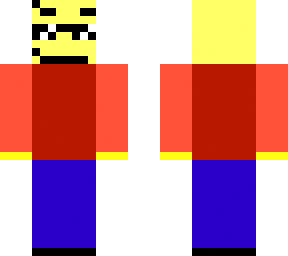 steve with glasses | Minecraft Skins