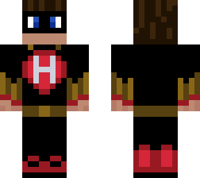Super Hero Minecraft Skins