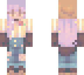 taffy - sf | Minecraft Skin