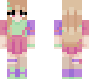 teddy fresh / skinfight attack | Minecraft Skin