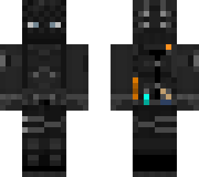 The Division MC | Minecraft Skin