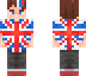 union jack | Minecraft Skins