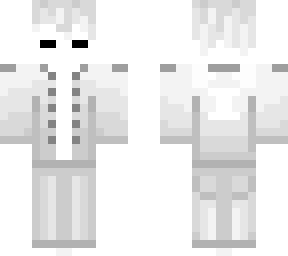 Full White Minecraft Skins