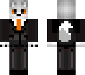 Wolf Boy Minecraft Skins