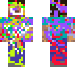 a mess | Minecraft Skin