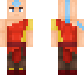 Aang Minecraft Skins