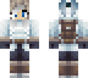 arctic me | Minecraft Skin