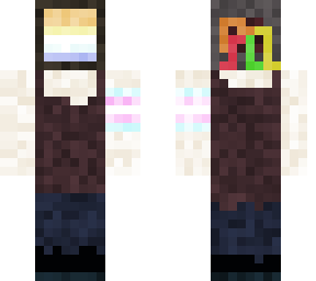 Aroace + Trans Tv Head