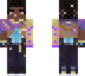 astra valorant | Minecraft Skins