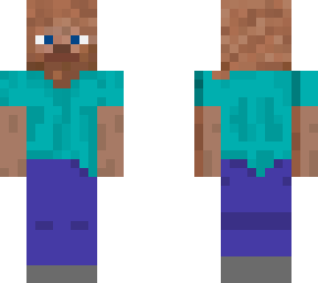 Bald steve | Minecraft Skin