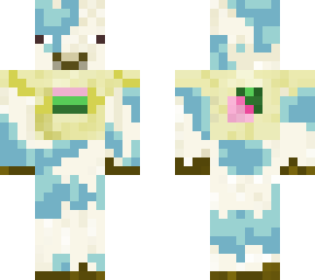 Blue Cow | Minecraft Skin