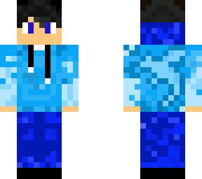 Blue Dragon Minecraft Skins