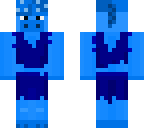 Blue Monkey | Minecraft Skin