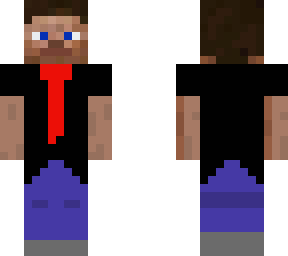 Business Steve | Minecraft Skin