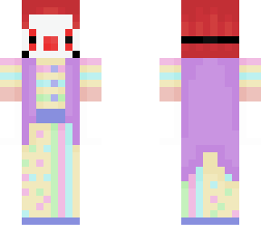 clown girl | Minecraft Skins