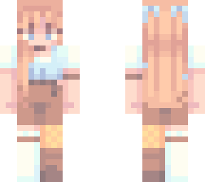 Corn on the cob - rce | Minecraft Skin