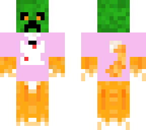 ginger cat | Minecraft Skins