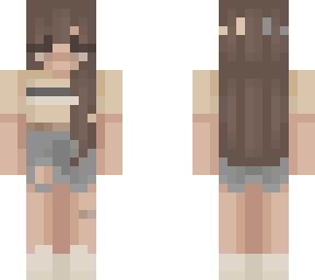 denim shorts | Minecraft Skin