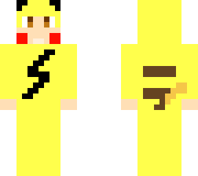 denki kaminari | Minecraft Skins