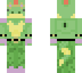 Monty Glamrock Montgomery Gator Minecraft Skins
