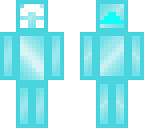 Diamond Boosfer | Minecraft Skin