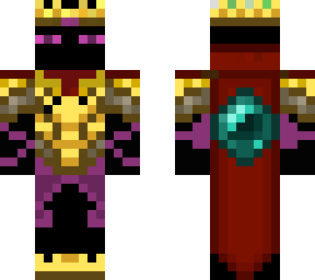king enderman | Minecraft Skins
