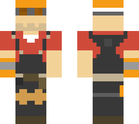 tf2 engineer | Minecraft Skins