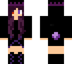 Evil Purple Bunny | Minecraft Skin